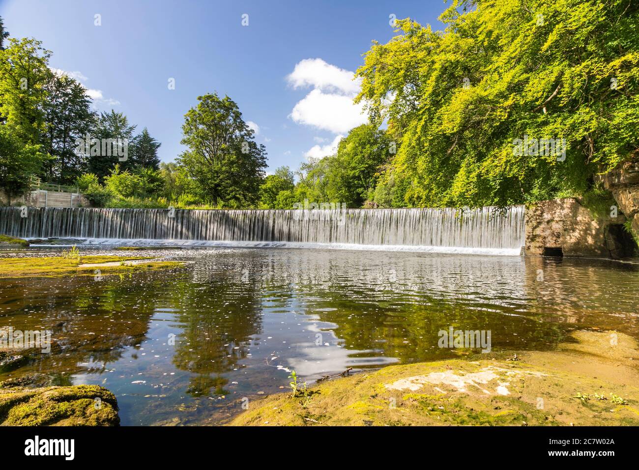 Long exposure weir hi-res stock photography and images - Alamy