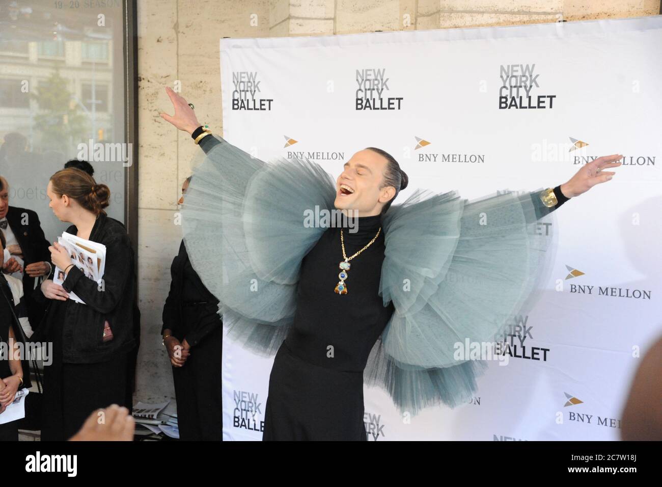New York City Ballet Fall Fashion Gala 2019 Stock Photo - Alamy