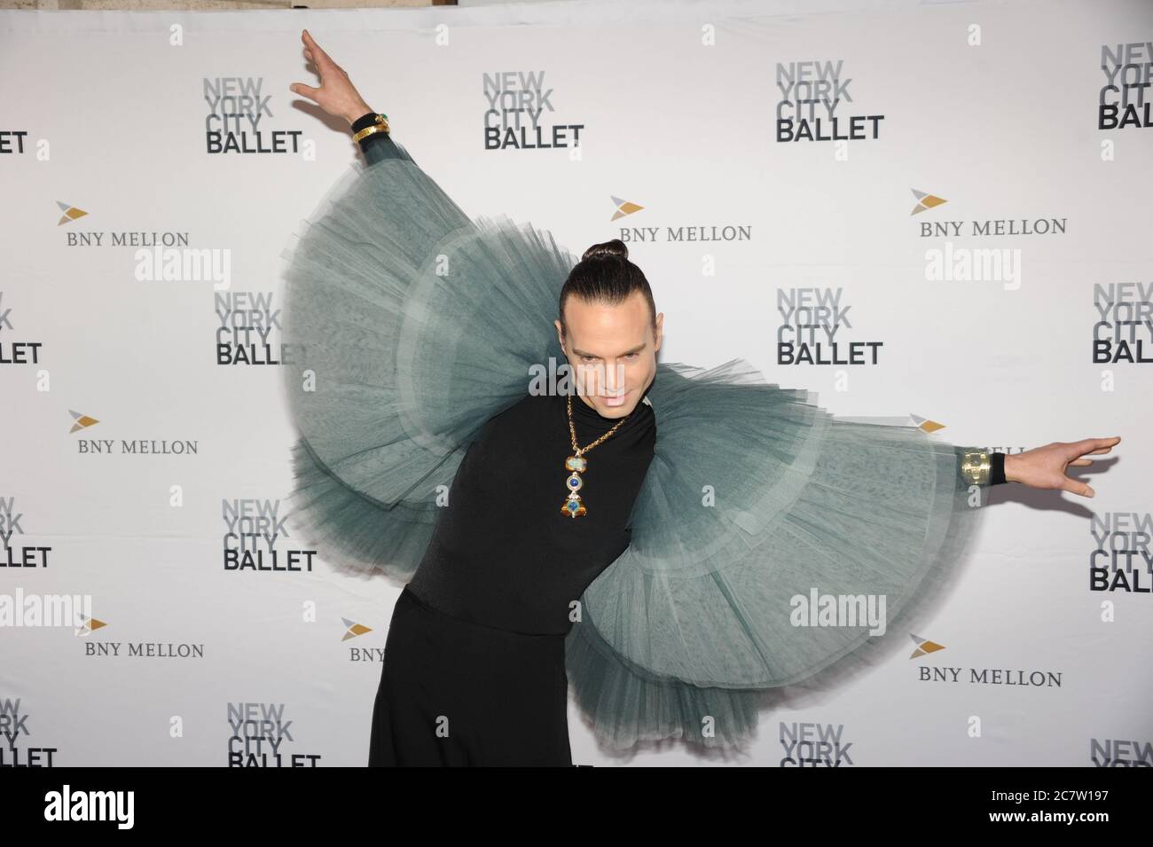 New York City Ballet Fall Fashion Gala 2019 Stock Photo - Alamy