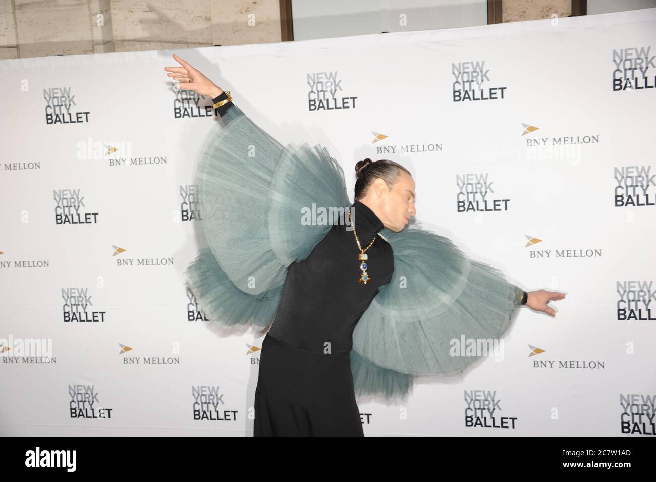 New York City Ballet Fall Fashion Gala 2019 Stock Photo - Alamy