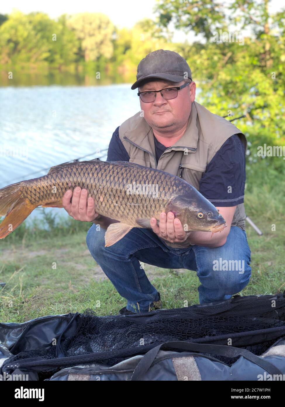 Fishing trophy hi-res stock photography and images - Alamy