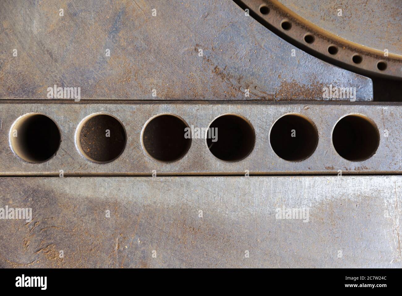 Iron bar bending hi-res stock photography and images - Alamy