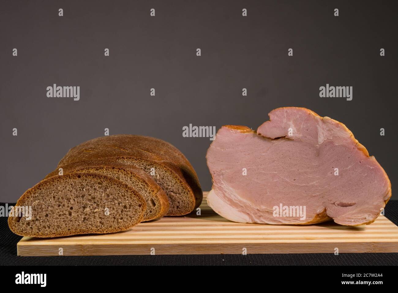 Black rye bread hi-res stock photography and images - Alamy