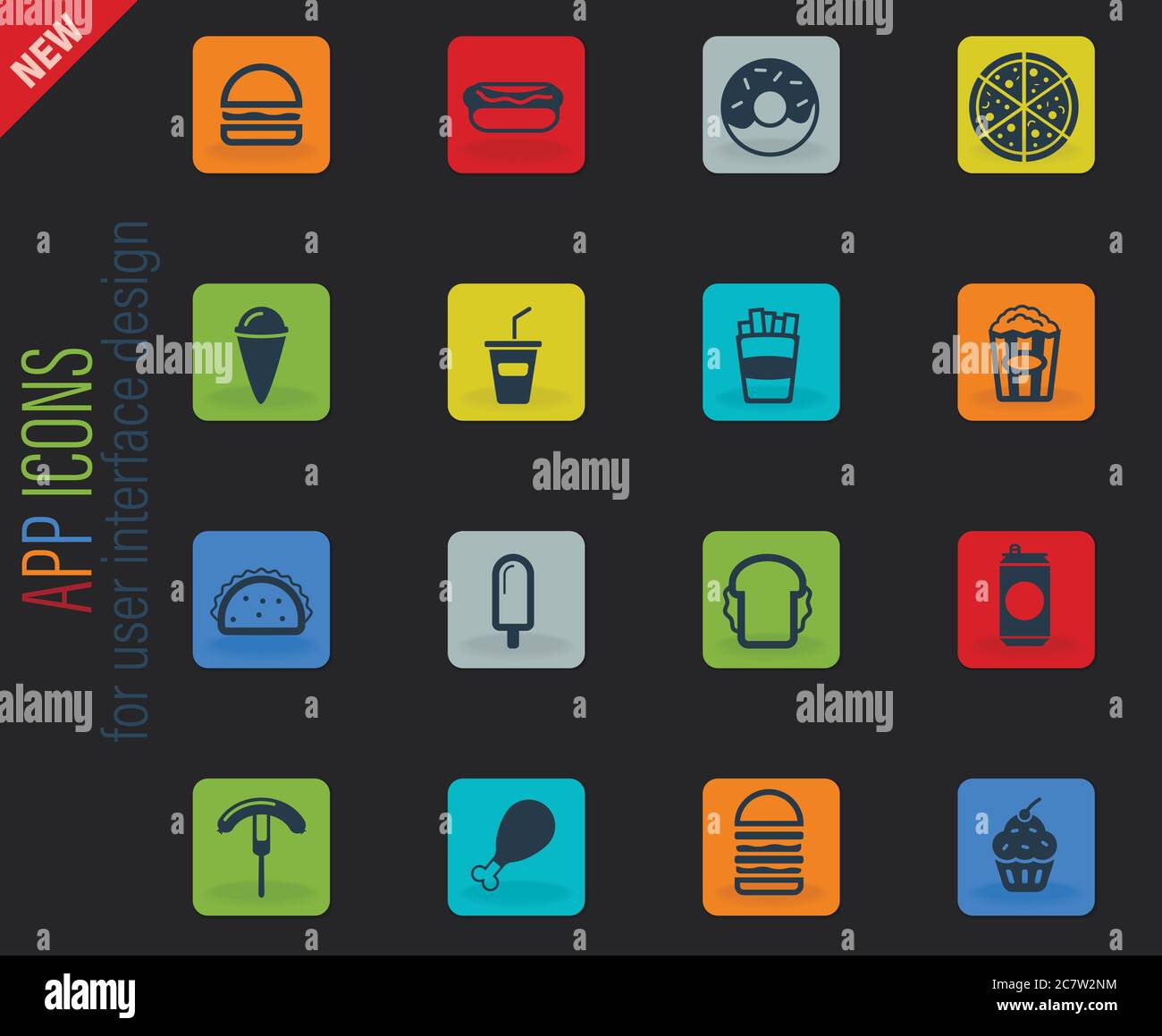 Eat simply Stock Vector Images - Alamy