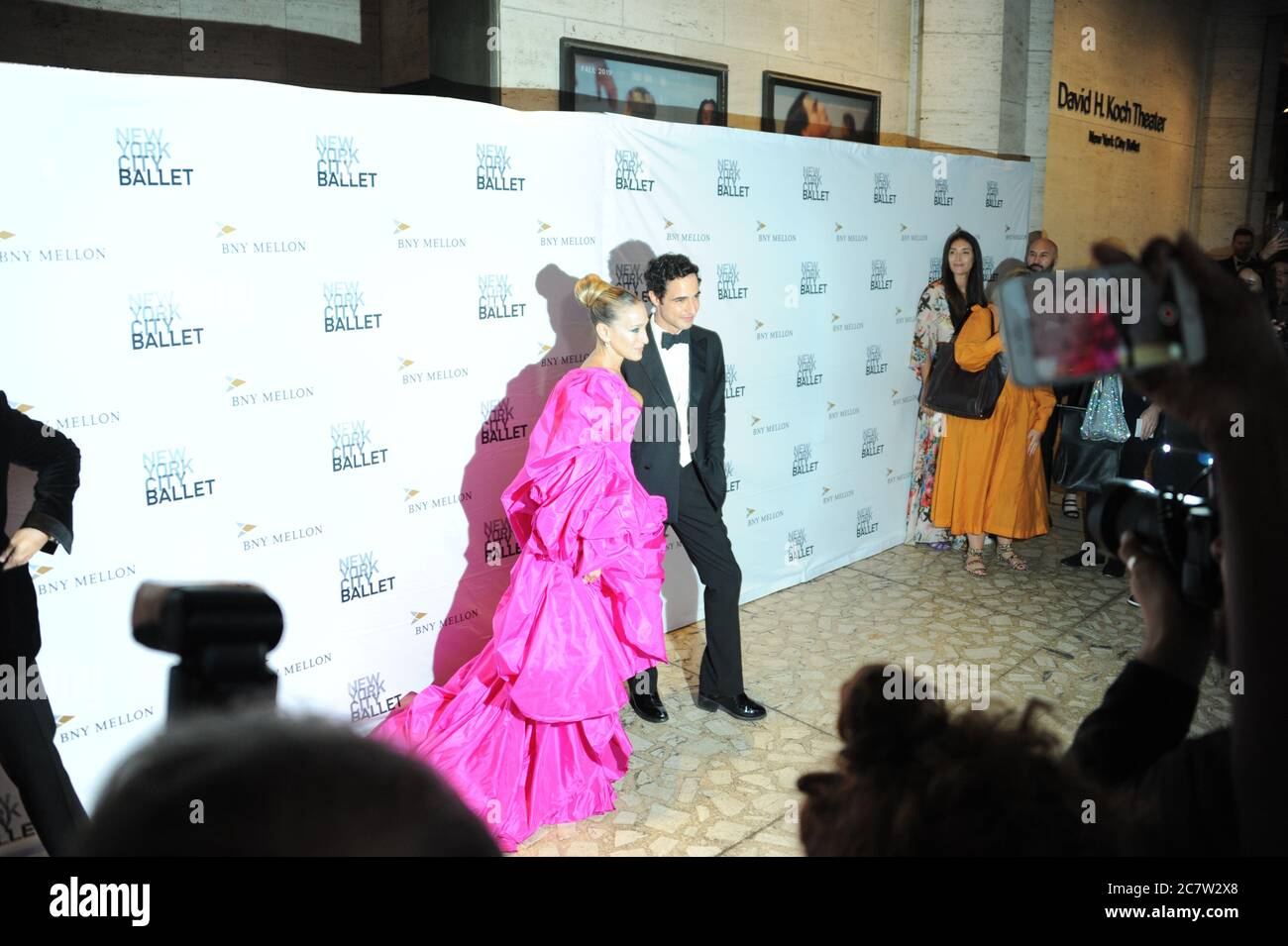 New York City Ballet Fall Fashion Gala 2019 Stock Photo - Alamy