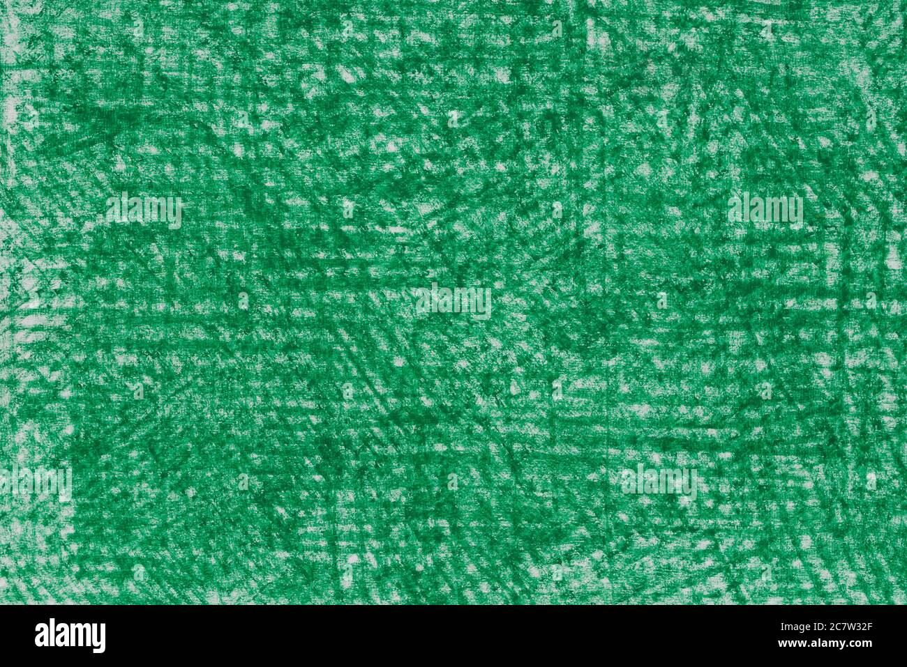 green color abstract crayon drawing paper background texture Stock ...