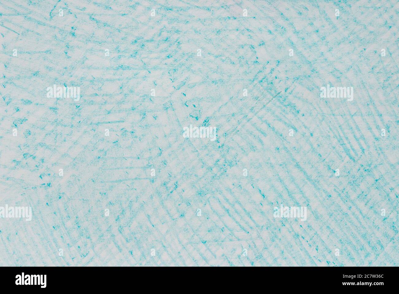 blue color abstract crayon drawing paper background texture Stock Photo ...