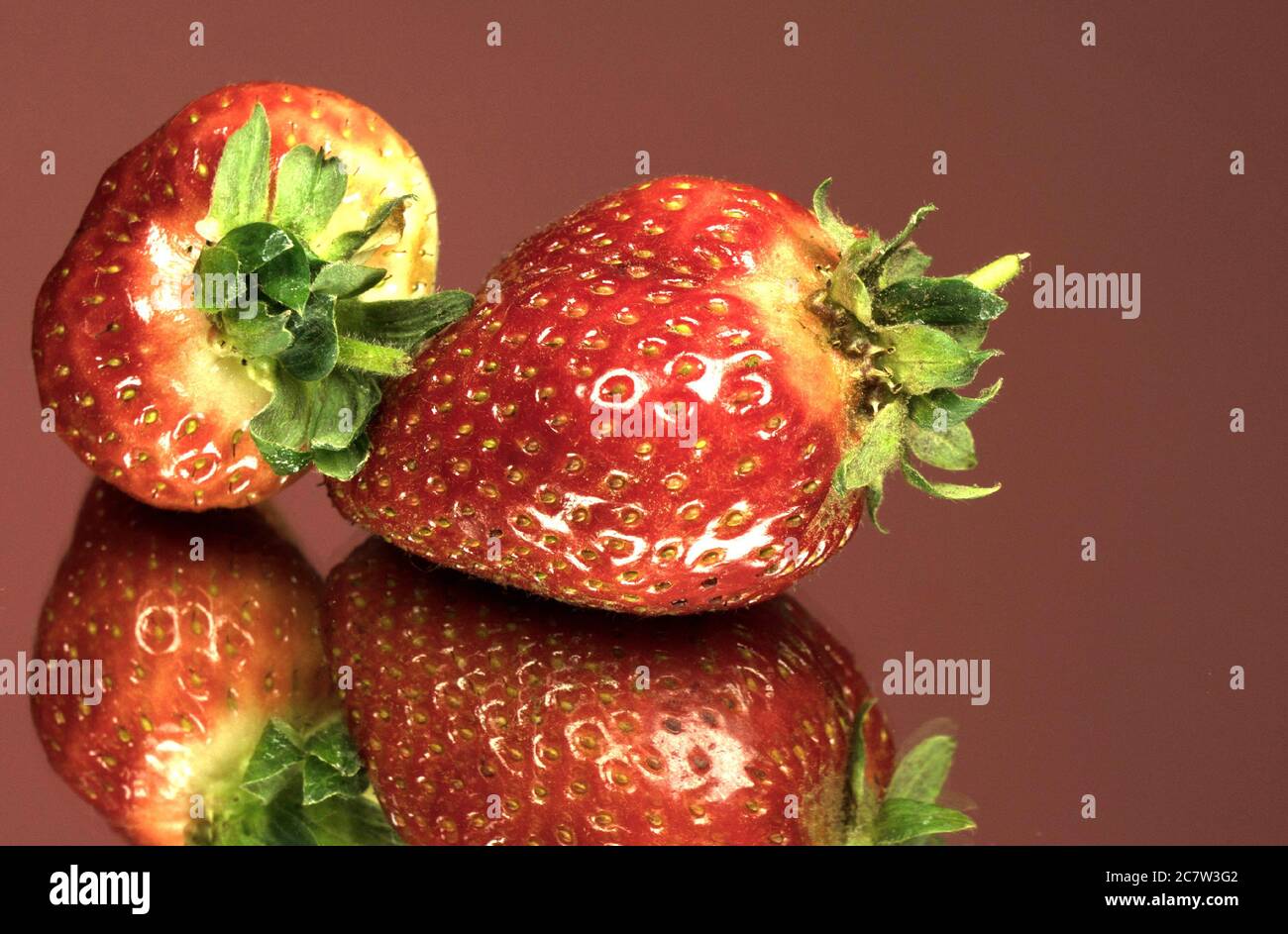 Large strawberries hi-res stock photography and images - Alamy