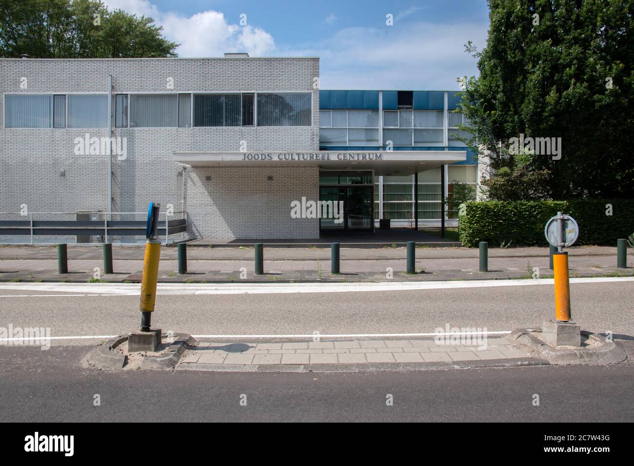 Joods Cultureel Centrum Building At Amsterdam The Netherlands 19-7-2020 ...