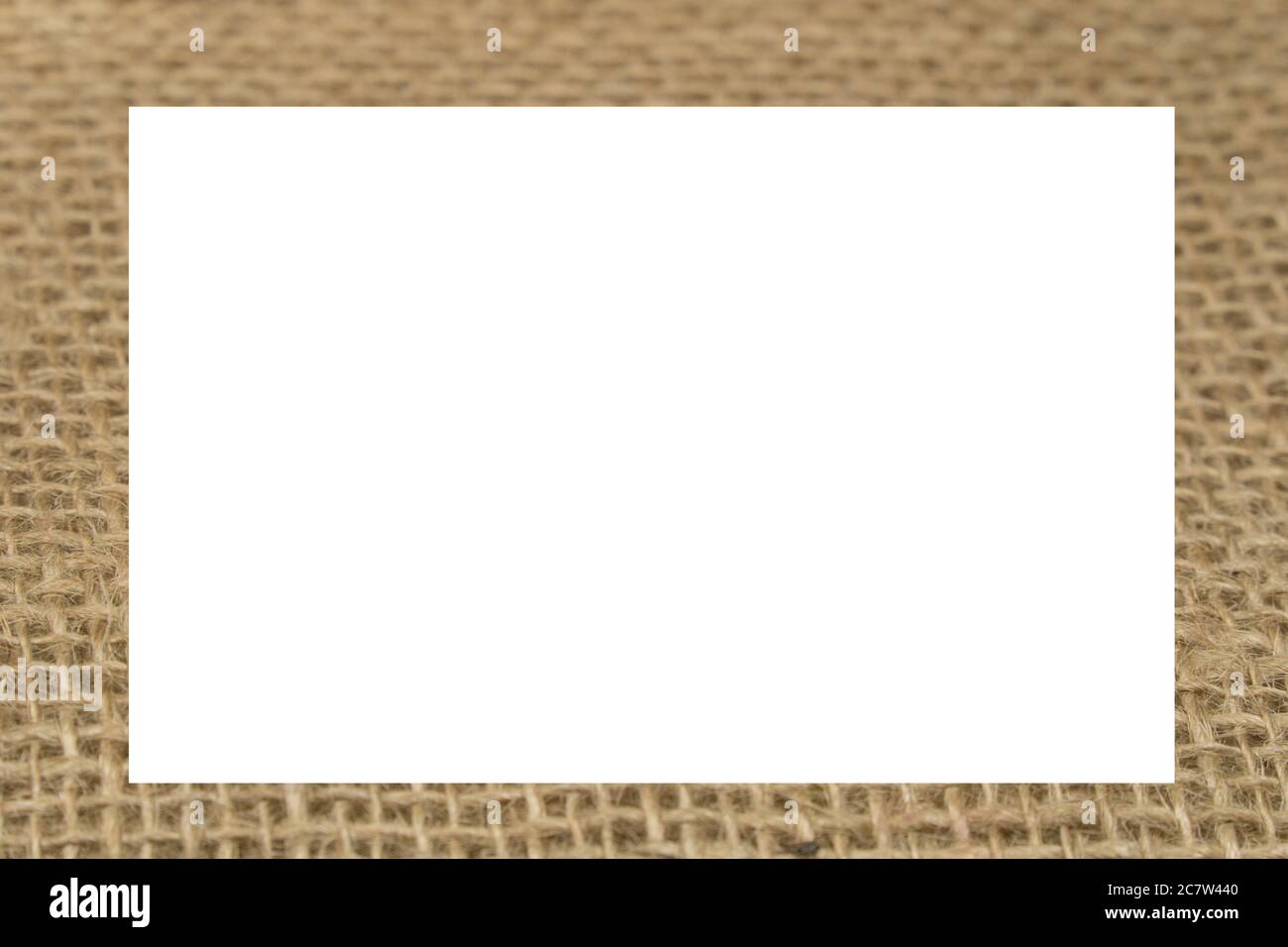 Natural linen striped uncolored textured sacking burlap Stock Photo - Alamy