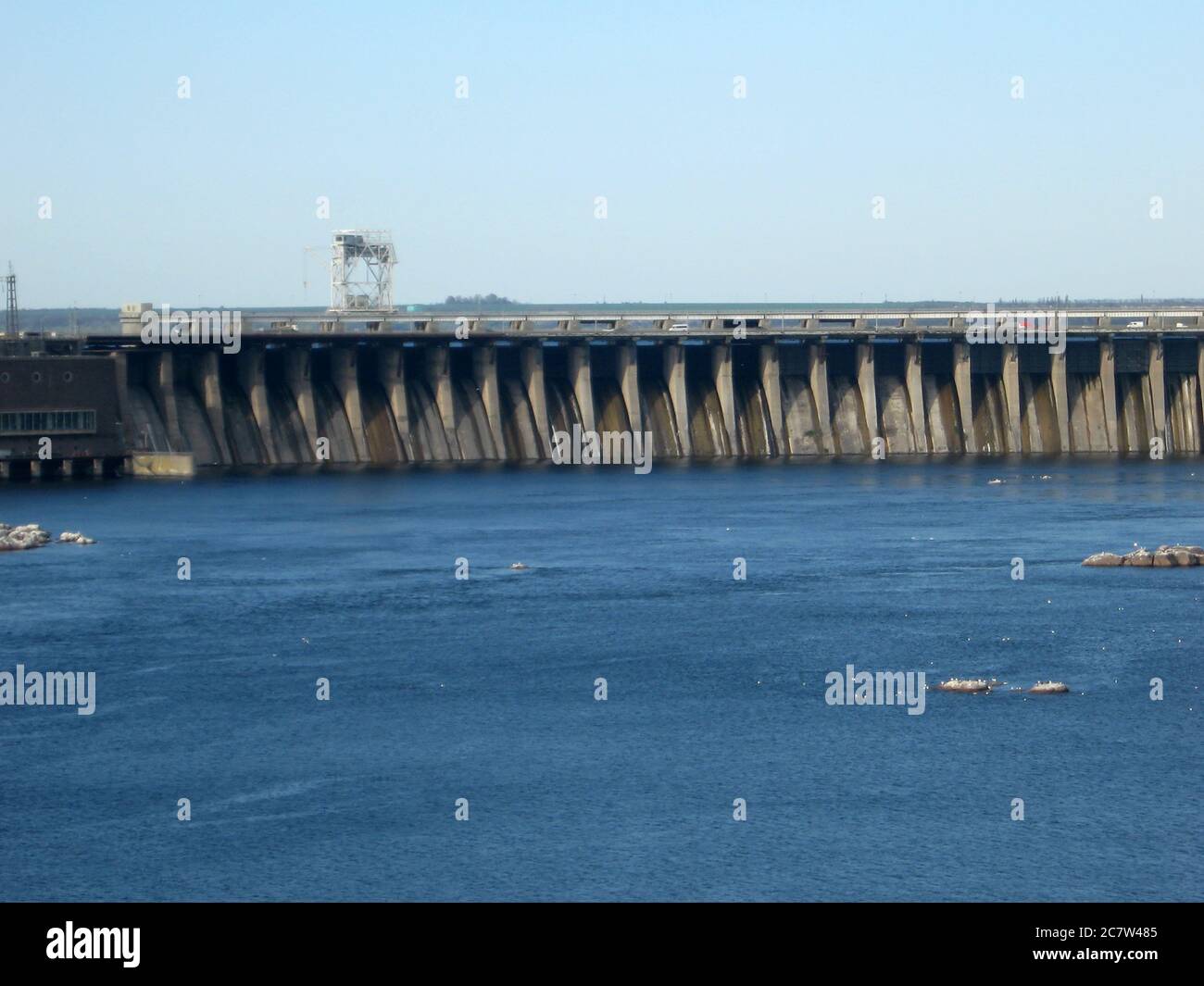 Dnieper dam hi-res stock photography and images - Alamy