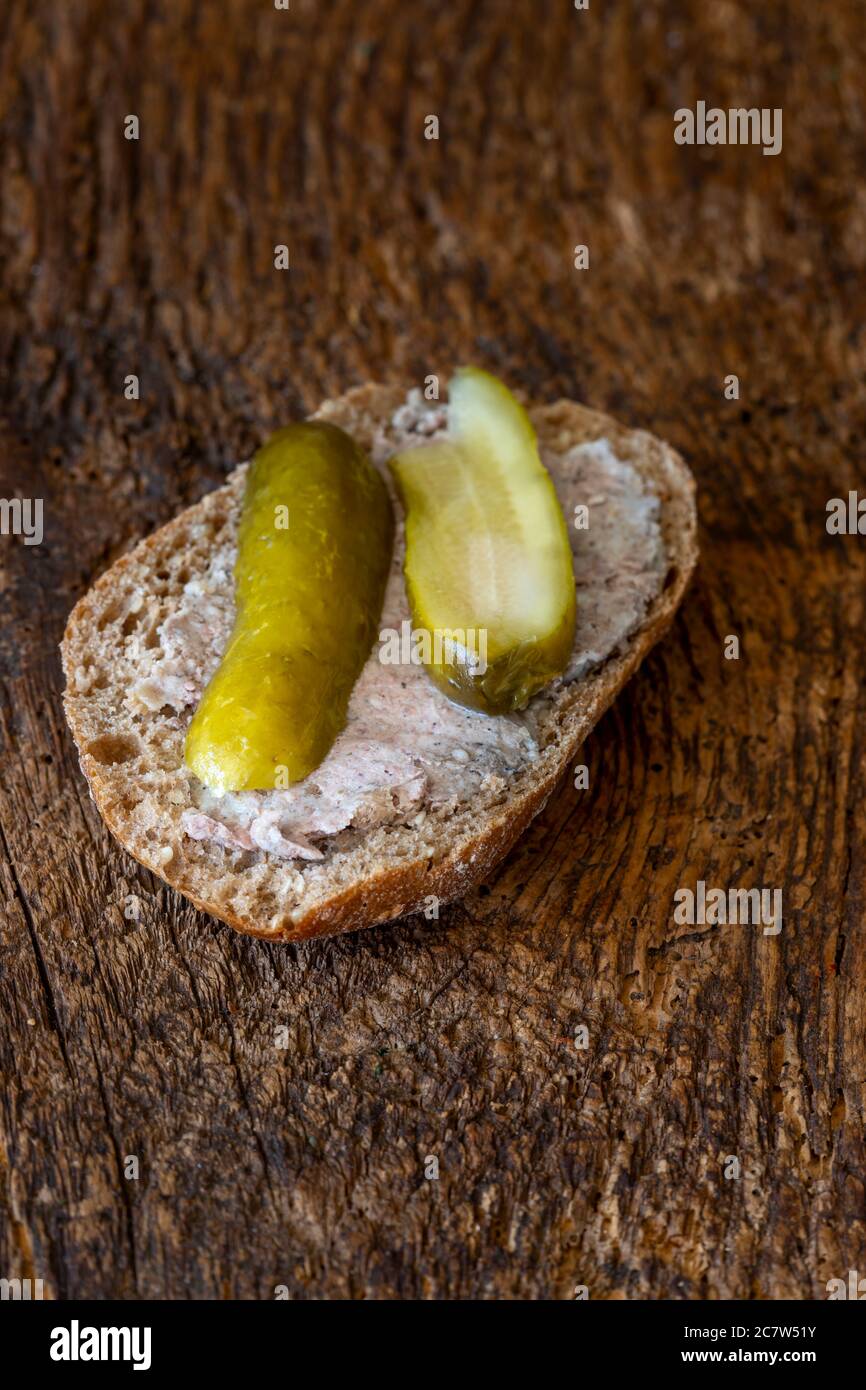 Leberwurst hi-res stock photography and images - Alamy
