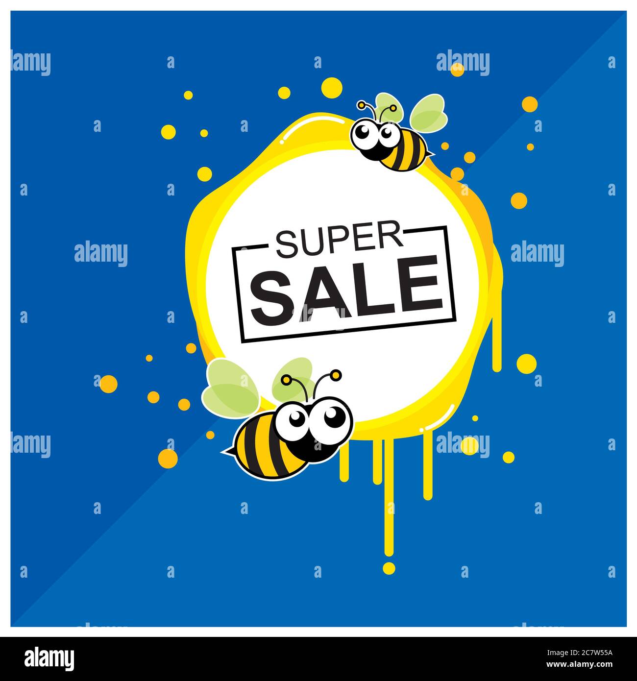 Honey for sale sign hi-res stock photography and images - Alamy