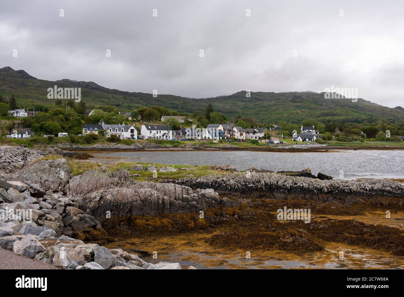 Arisaig harbour hi-res stock photography and images - Alamy