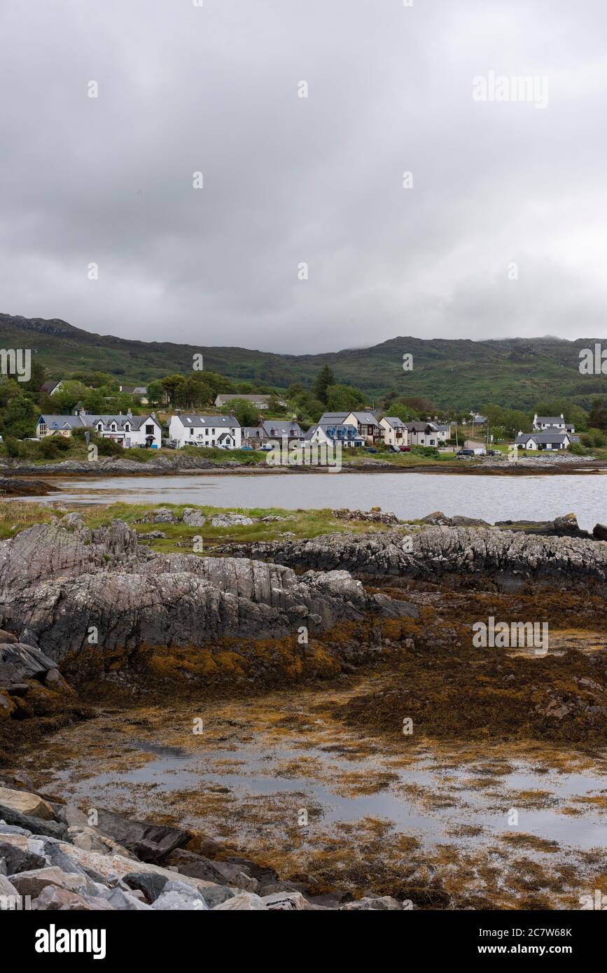 Arisaig harbour hi-res stock photography and images - Alamy