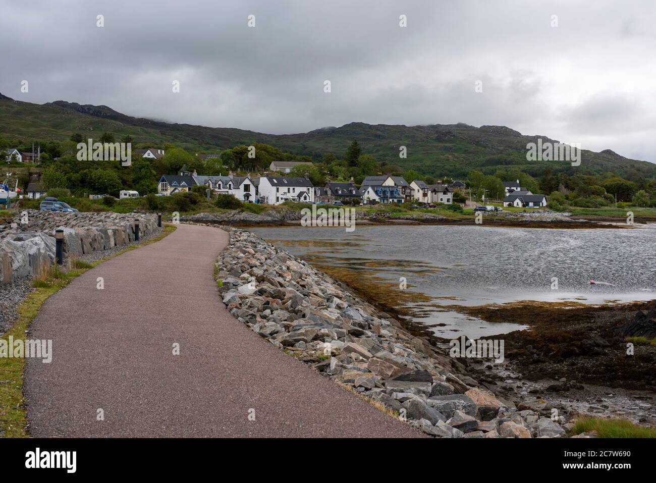 Arisaig scotland boats hi-res stock photography and images - Alamy