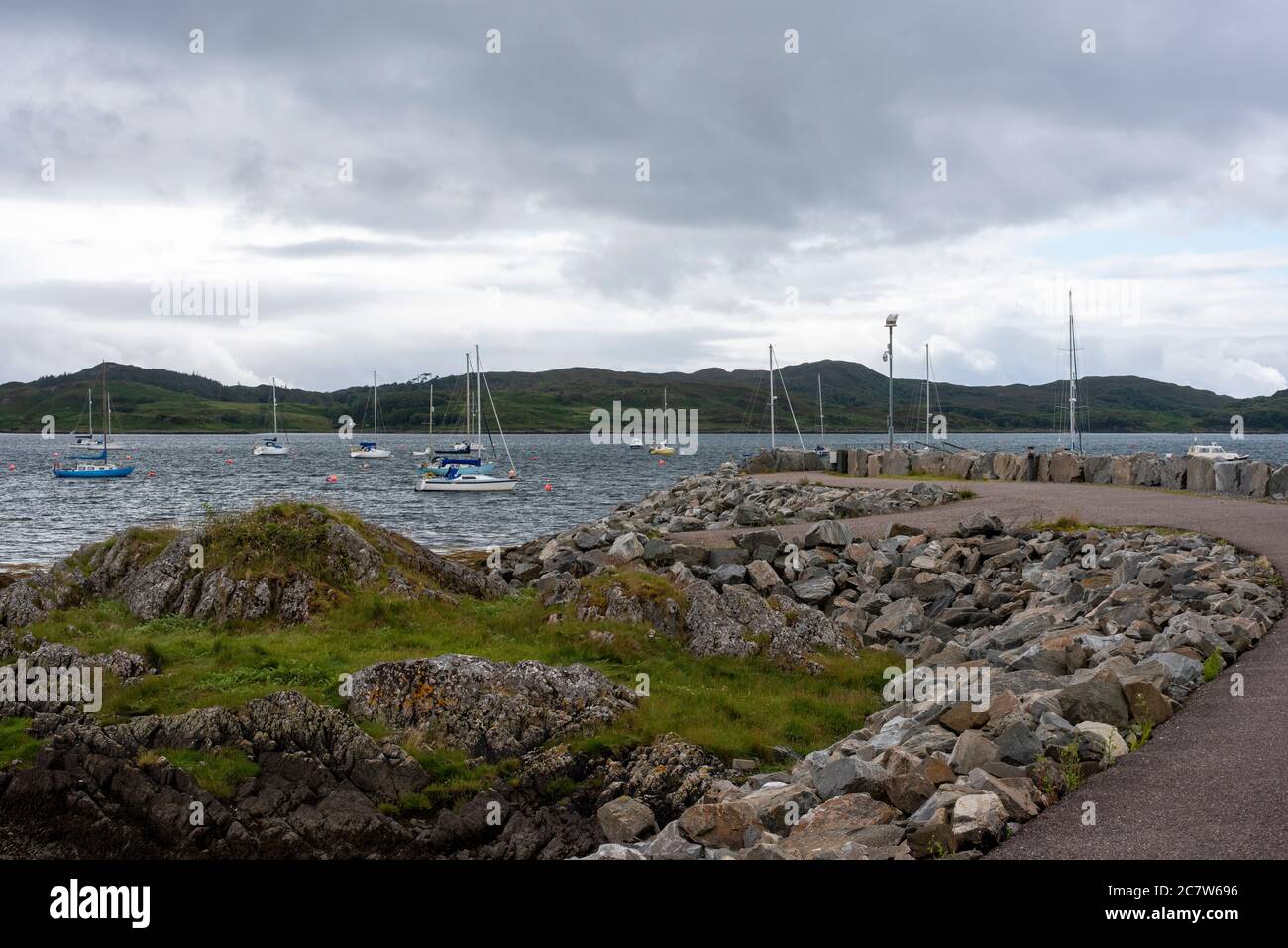 Arisaig scotland boats hi-res stock photography and images - Alamy