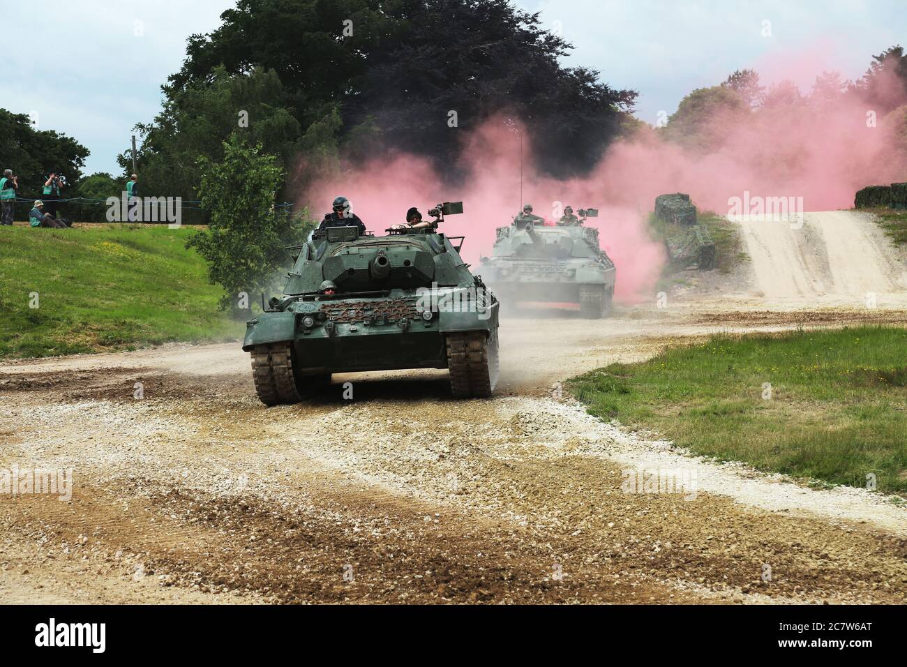 Leopard 1A3 (Canadian Leopard C1) Tank, Tank Museum, Bovington, Dorset ...