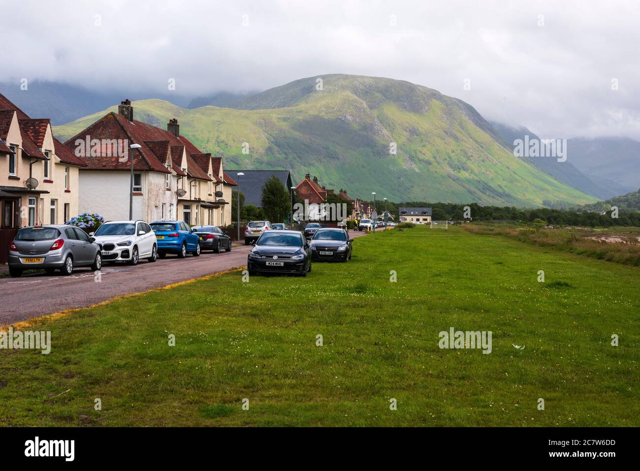 Caol village hi-res stock photography and images - Alamy
