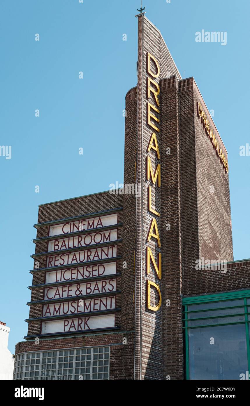 Margate art deco architecture hi-res stock photography and images - Alamy