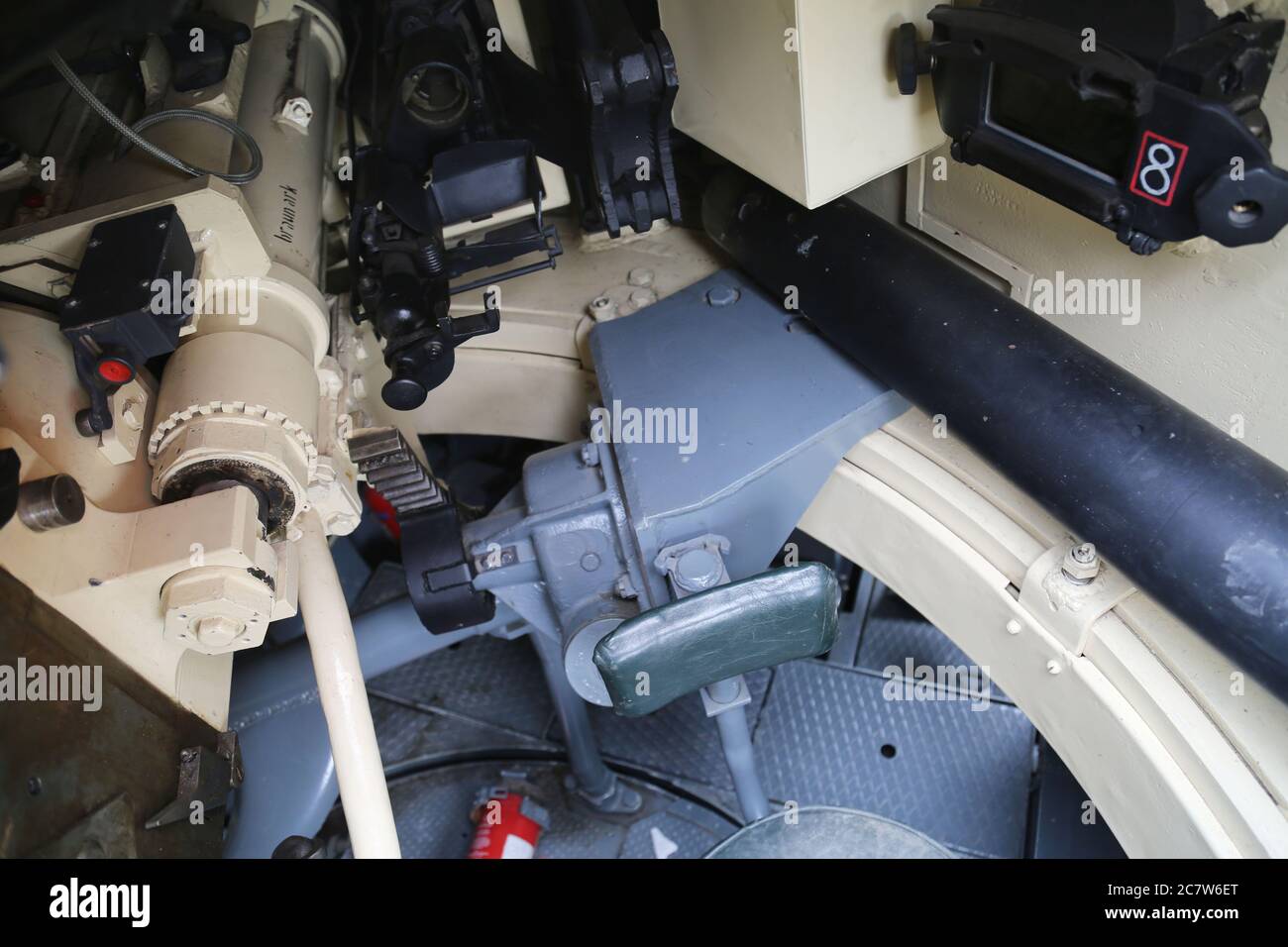 Loaders position, Tiger VI Ausf E Tank number 131, the world’s only ...