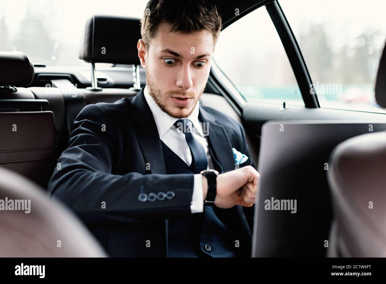 Luxury watch salesman hi-res stock photography and images - Alamy