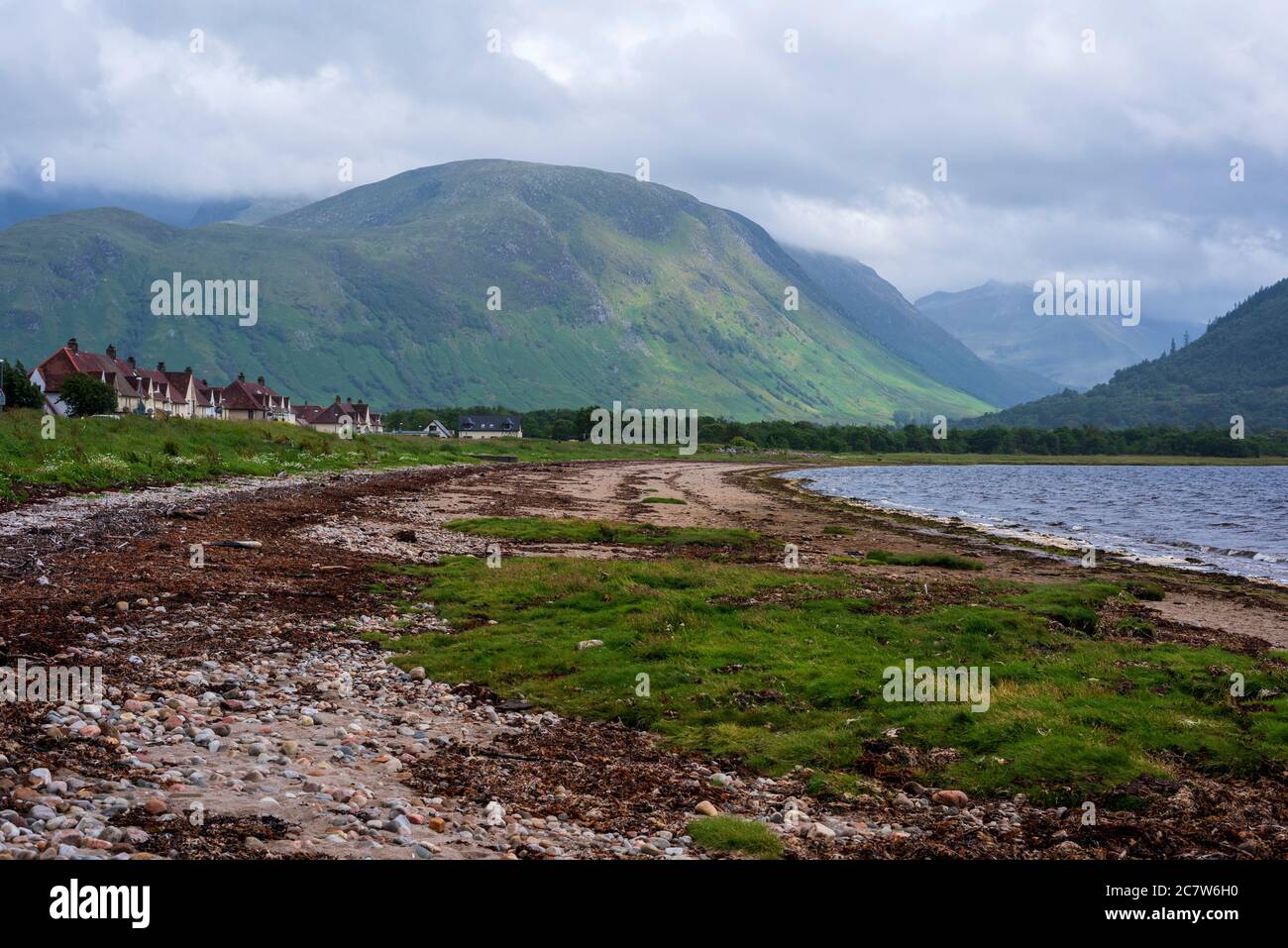 Caol village hi-res stock photography and images - Alamy