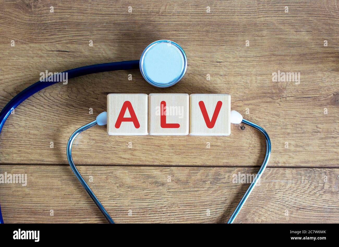 COVID-19 Pandemic Coronavirus concept. Wooden cubes with the ...