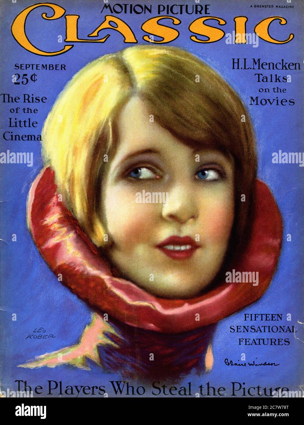 Fan magazine hi-res stock photography and images - Alamy