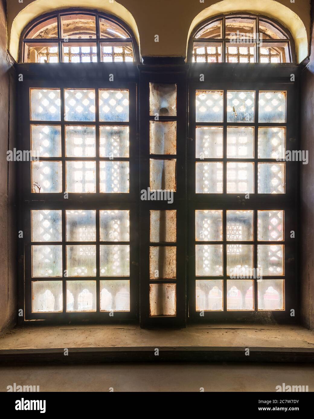 Old Window Inside