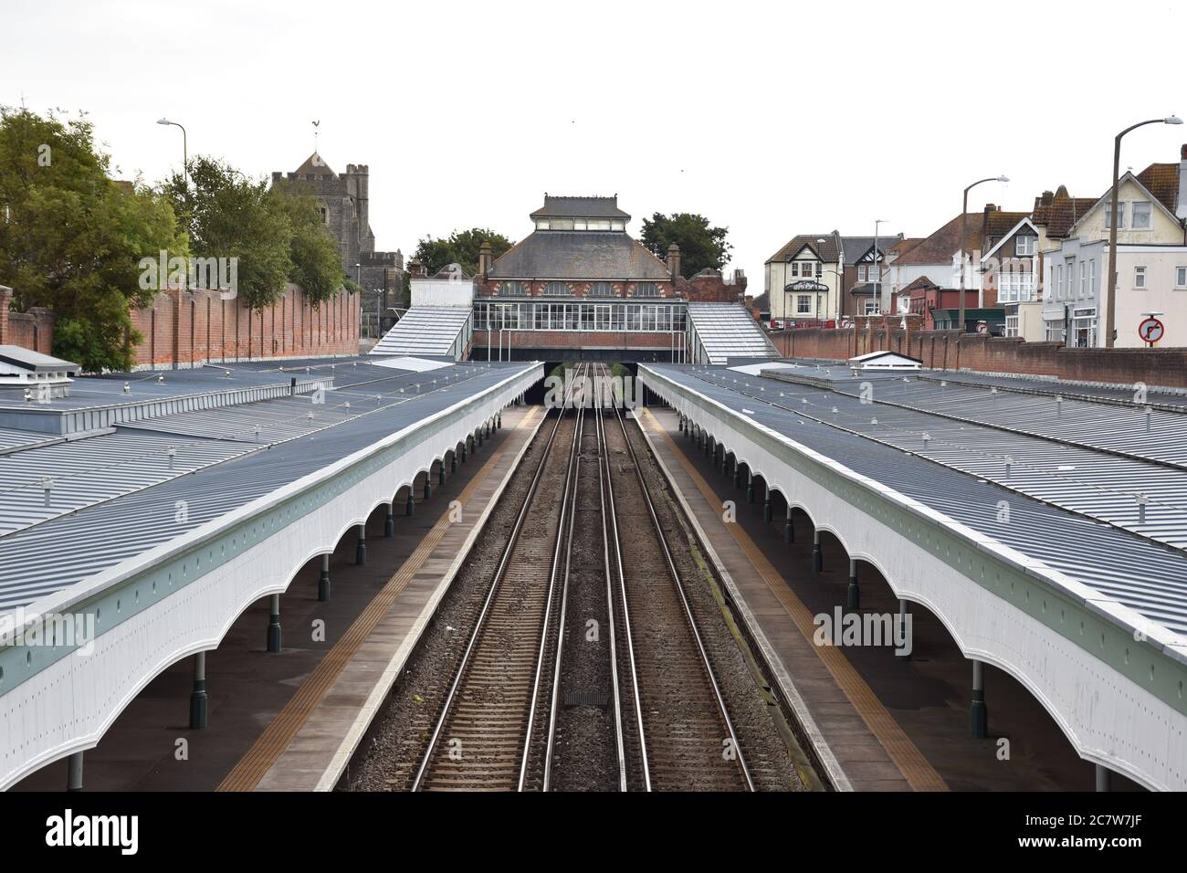 Bexhill station hi-res stock photography and images - Alamy