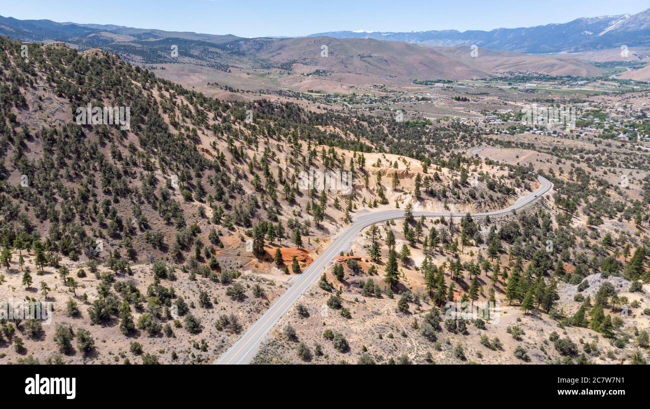 Reno highway hi-res stock photography and images - Alamy