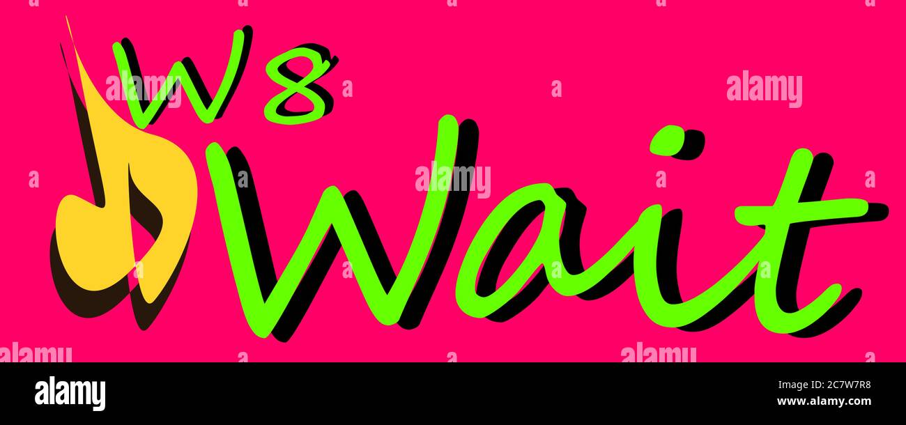 W8 Stock Vector Images - Alamy