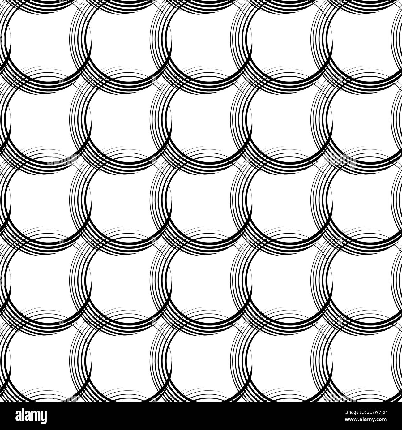 Seamless pattern uneven circles Black and White Stock Photos & Images ... Seamless pattern uneven circles Black and White Stock Photos & Images ...