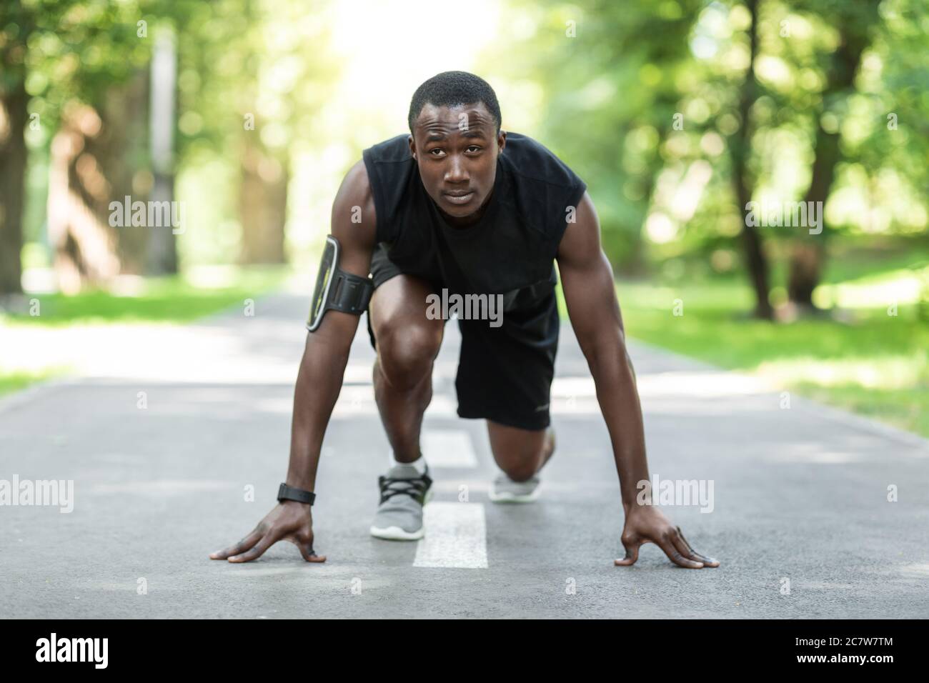 Ready position hi-res stock photography and images - Alamy