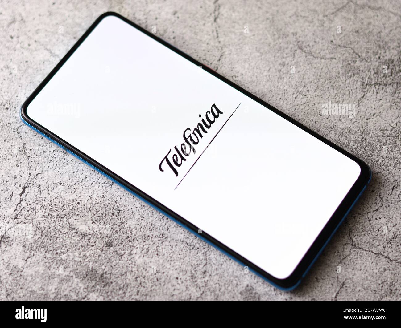 Tele fonica hi-res stock photography and images - Alamy