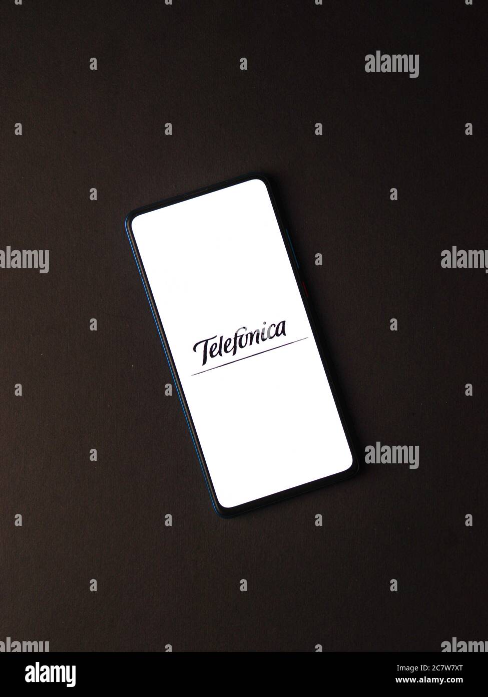 Tele fonica hi-res stock photography and images - Alamy