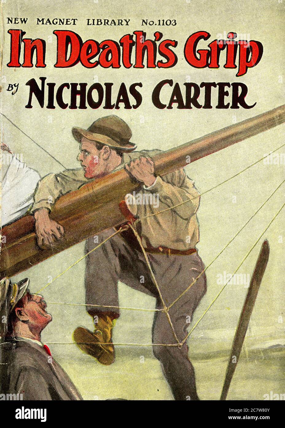 Nicholas Carter - In Death's Grip - New Magnet Library - Vintage Pulp ...