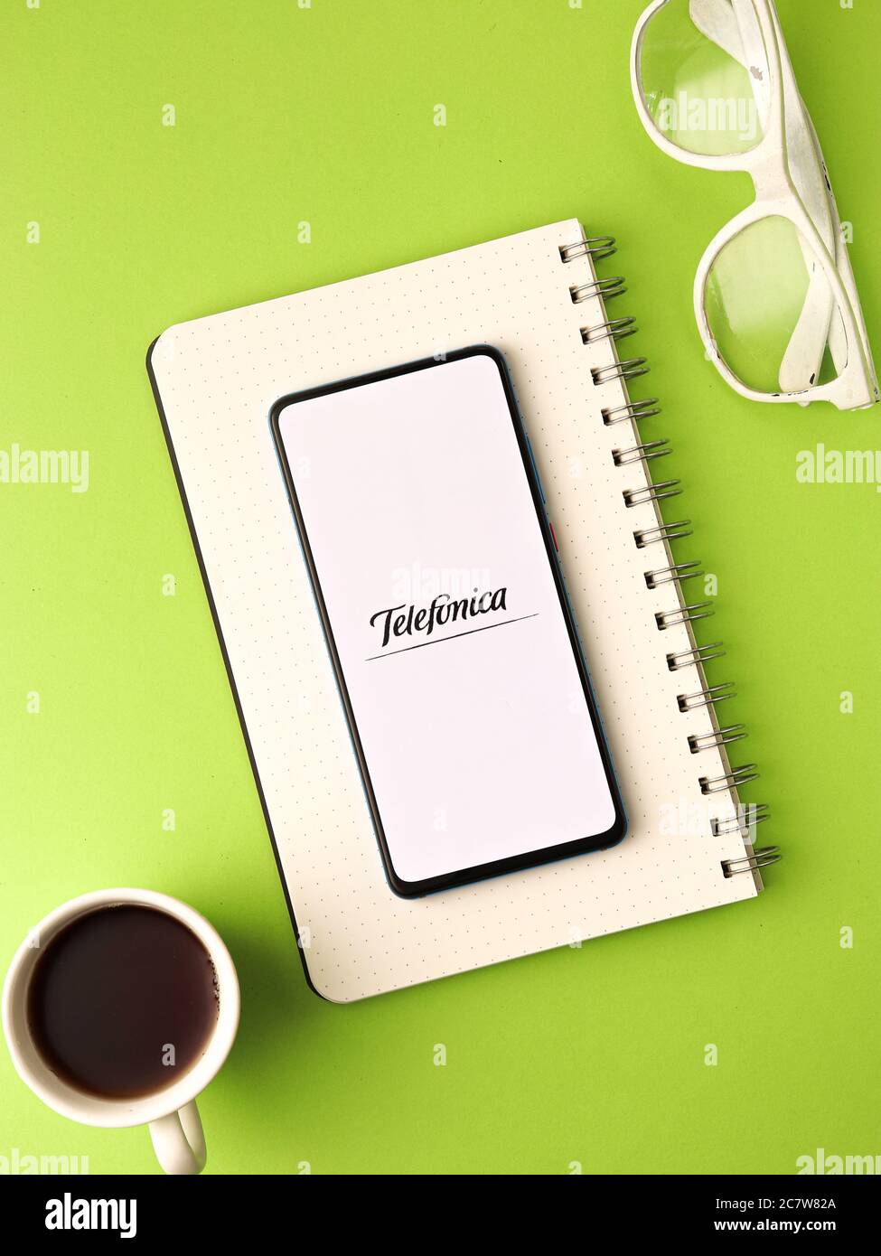 Tele fonica hi-res stock photography and images - Alamy