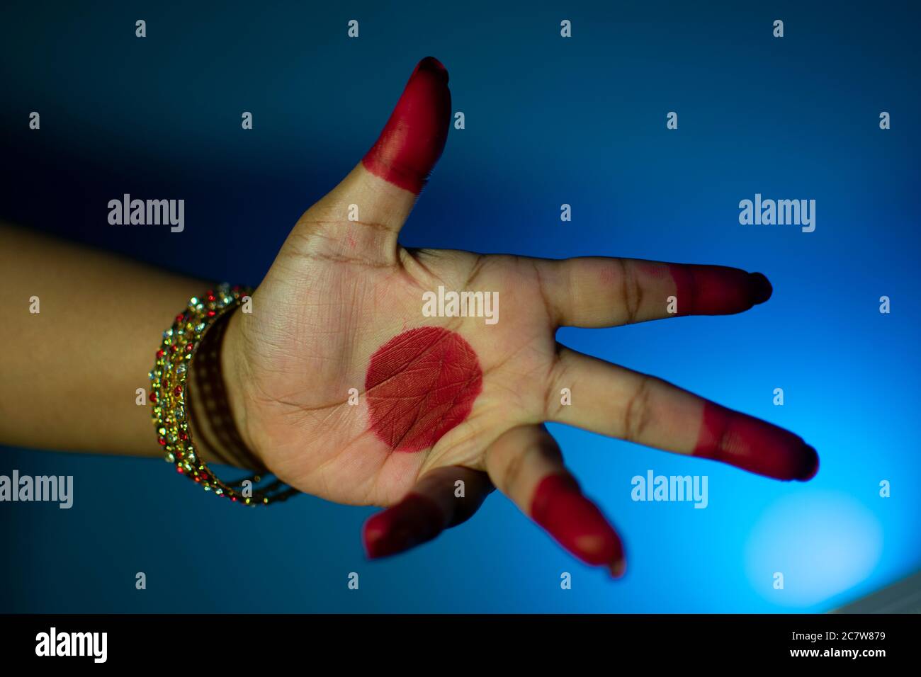 Bharatanatyam Mudras Double Hand