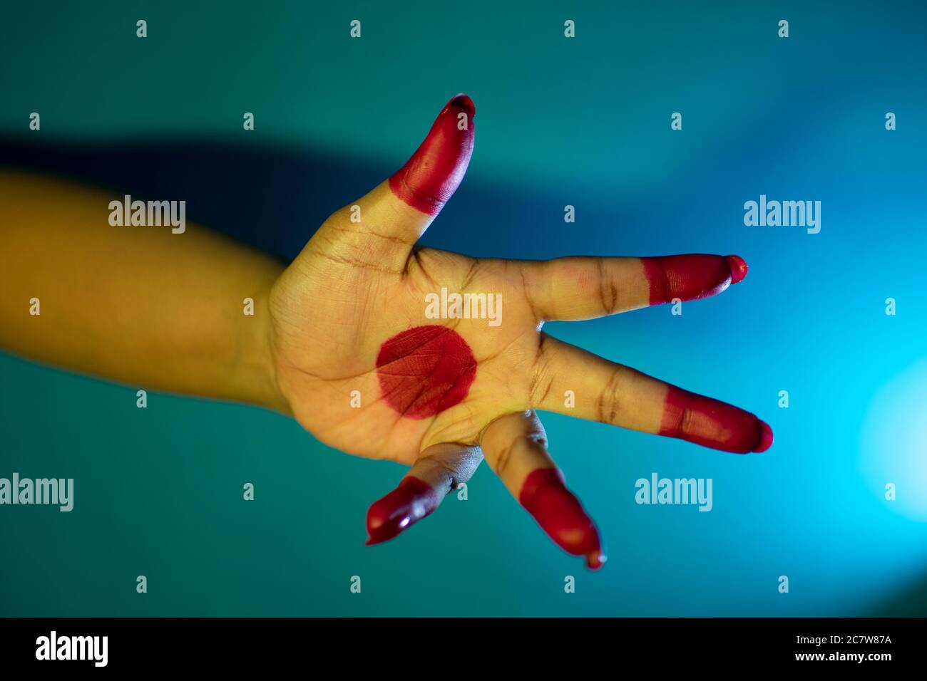 Bharatanatyam hand mudras hi-res stock photography and images - Alamy