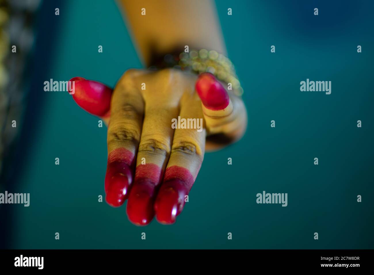 Bharatanatyam hand gestures hi-res stock photography and images - Alamy