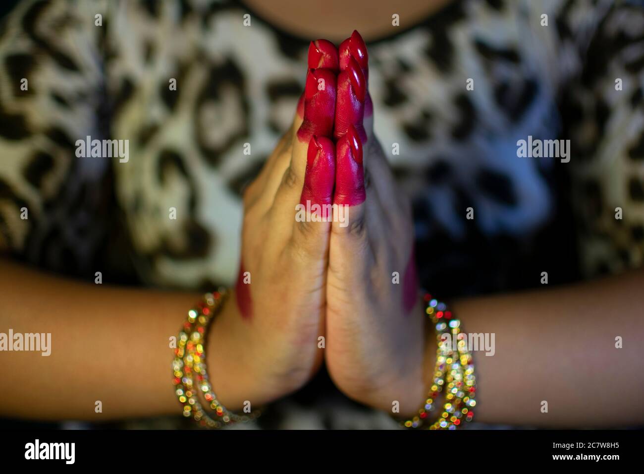 Mudras hand gestures hi-res stock photography and images - Alamy