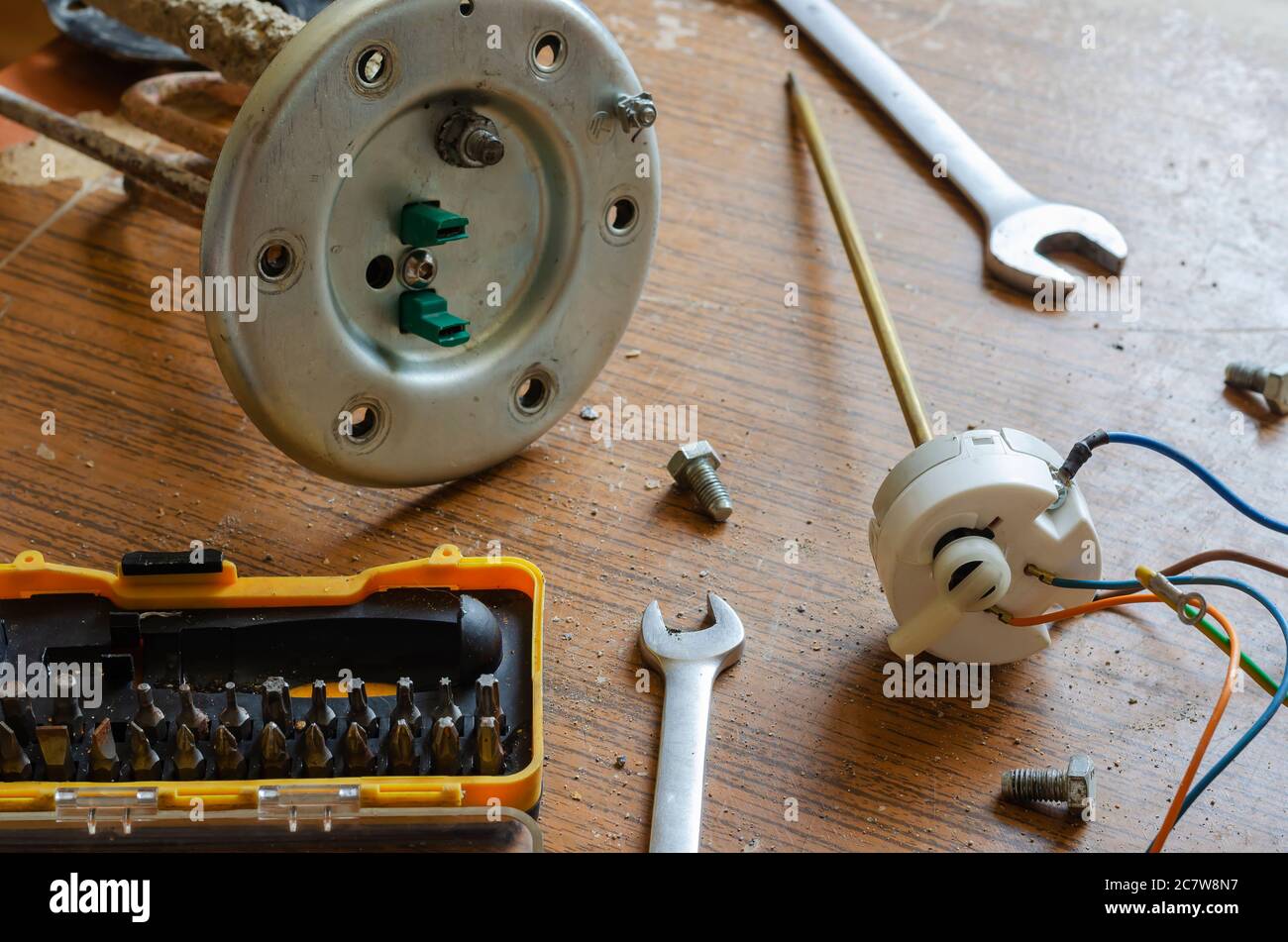 Grounding Tools High Resolution Stock Photography and Images - Alamy