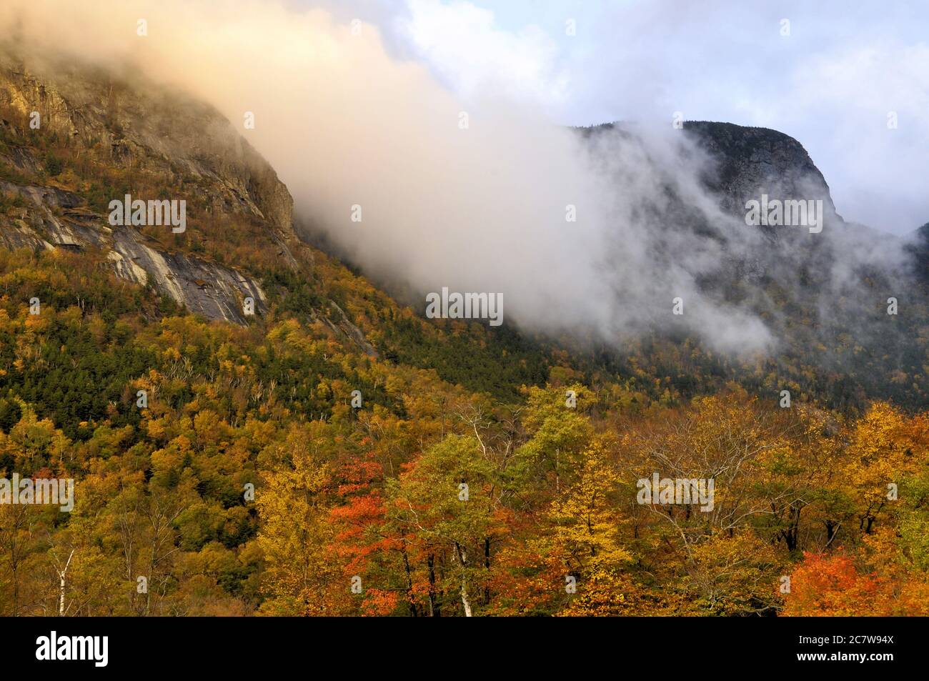 Franconia notch state park hi-res stock photography and images - Alamy