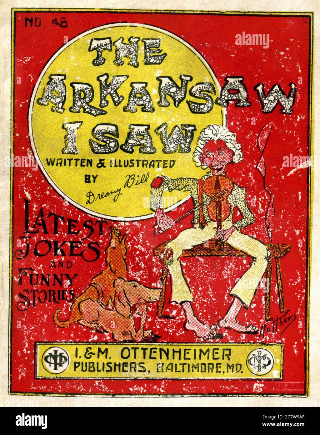 The Arkansaw I Saw - Vintage early twenty century american jokes ...