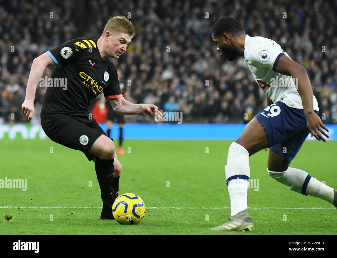 LONDON, ENGLAND - FEBRUARY 2, 2020: Kevin De Bruyne of City pictured ...