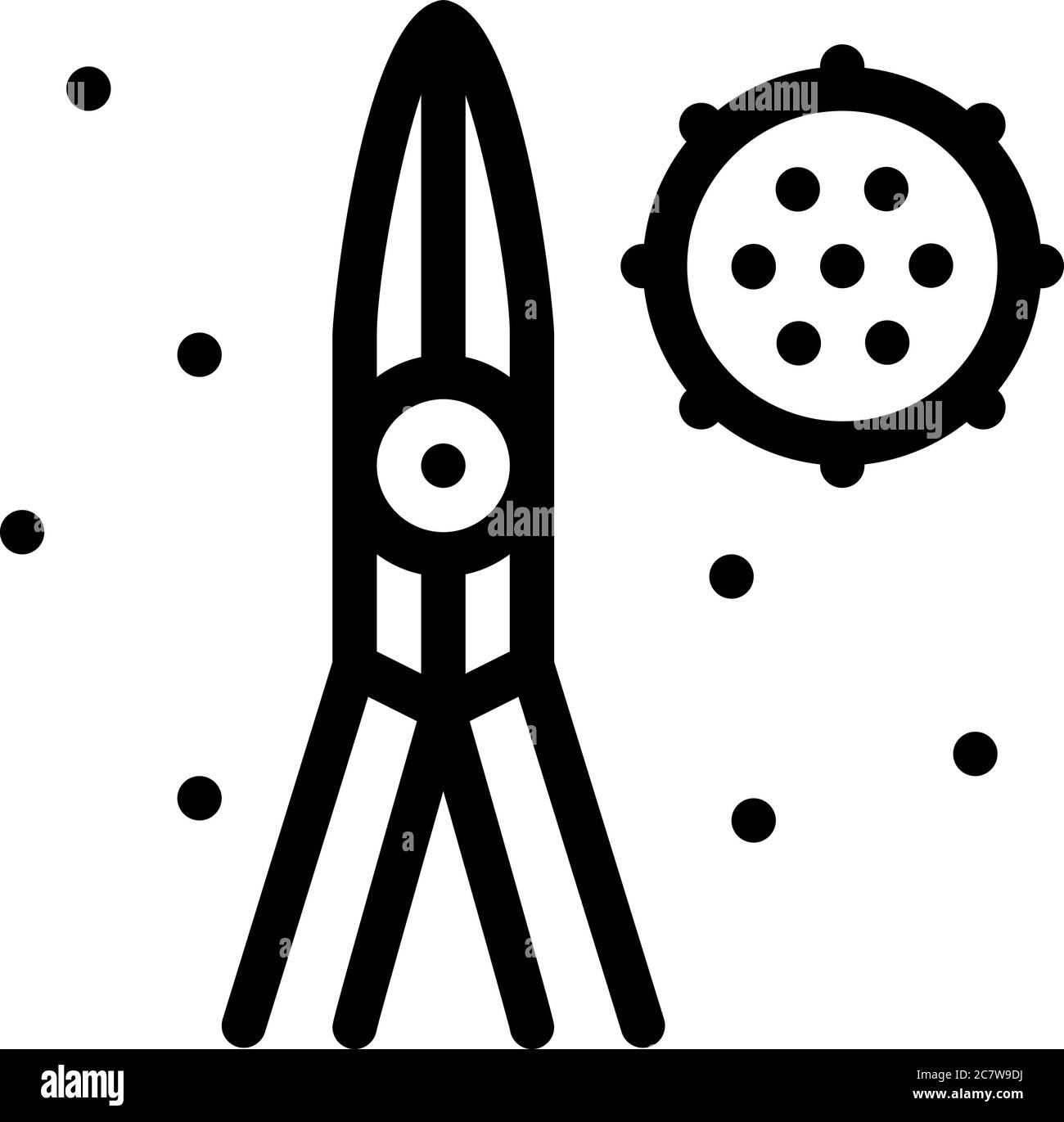 Washing of the feet icon hi-res stock photography and images - Alamy