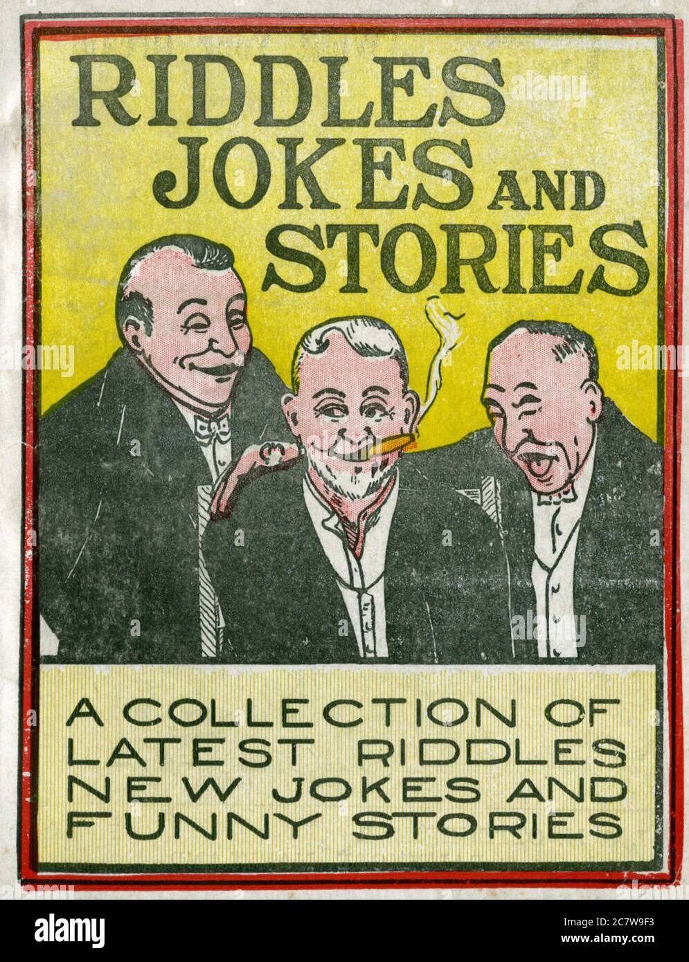 Riddles, Jokes, and Stories - Vintage early twenty century american ...