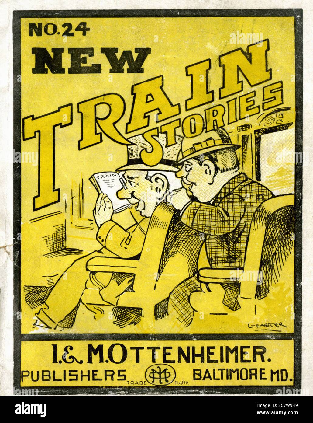 New Train Stories - Vintage early twenty century american jokes ...